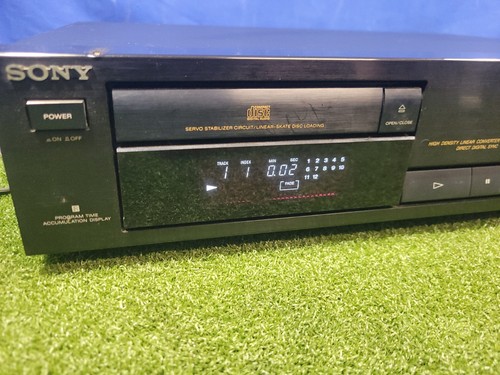 Sony CDP-591 - Vintage Single Disc CD Player Compact Disc Component | eBay