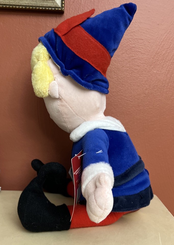 Rudolph Hermie Elf Plush Island of Misfit Toys Dentist 10 inch Stuffed ...