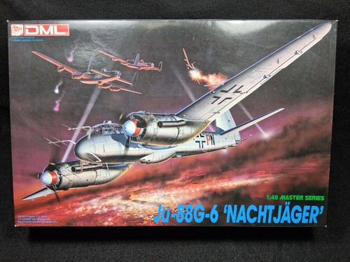 DML Dragon 1/48 JU-88G-6 Nachtjager Tamiya Revell Monogram ICM Hasegawa ...