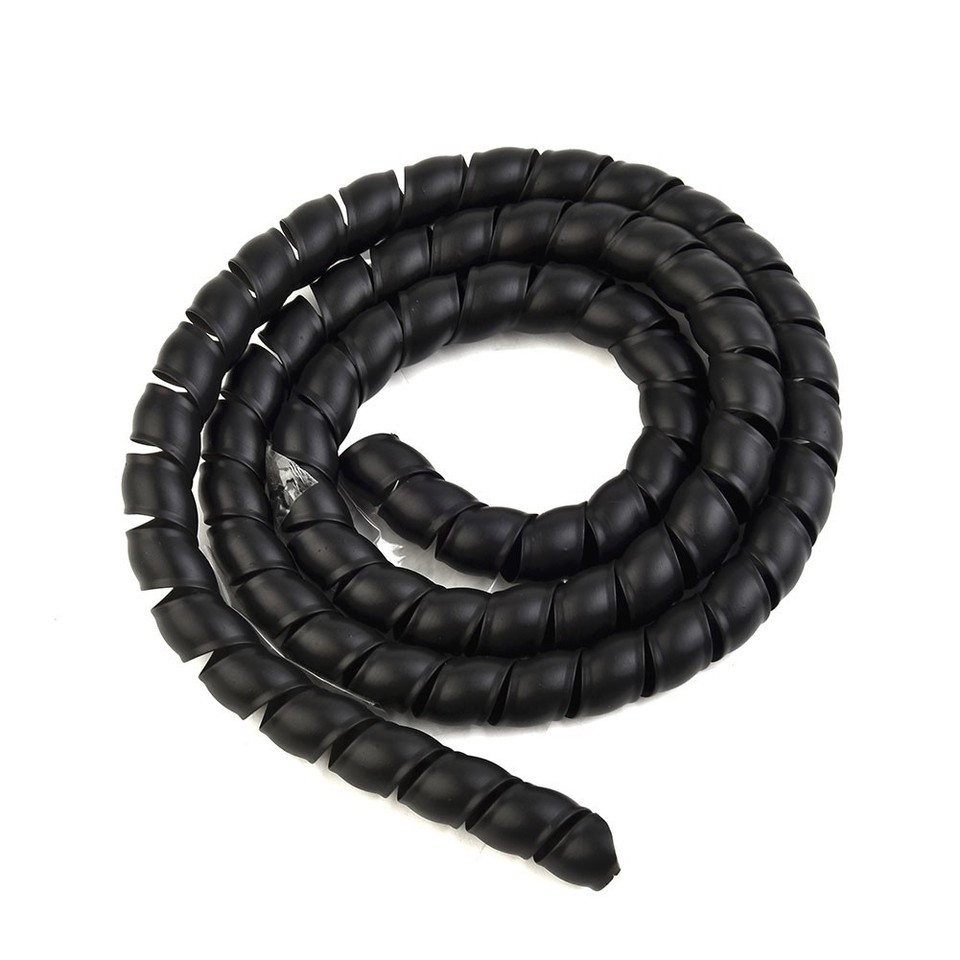 Industrial strength Hydraulic Hose Guard Spiral Wrap Cable Protection ...