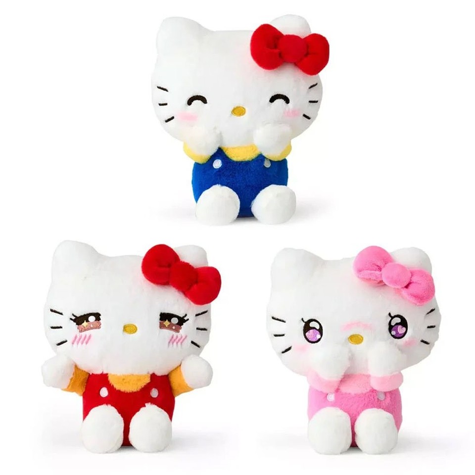 Sanrio Hello Kitty Emotions 7" Plush Stuffed Animal Soft Doll Toy | eBay
