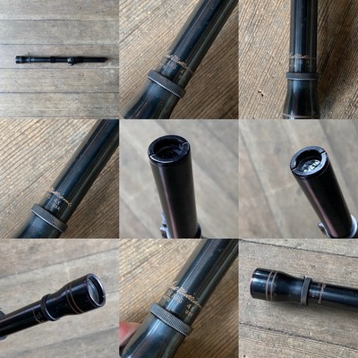 Vintage TED WILLIAMS SEARS 4X RIFLE SCOPE w/MOUNTS USA NICE | eBay