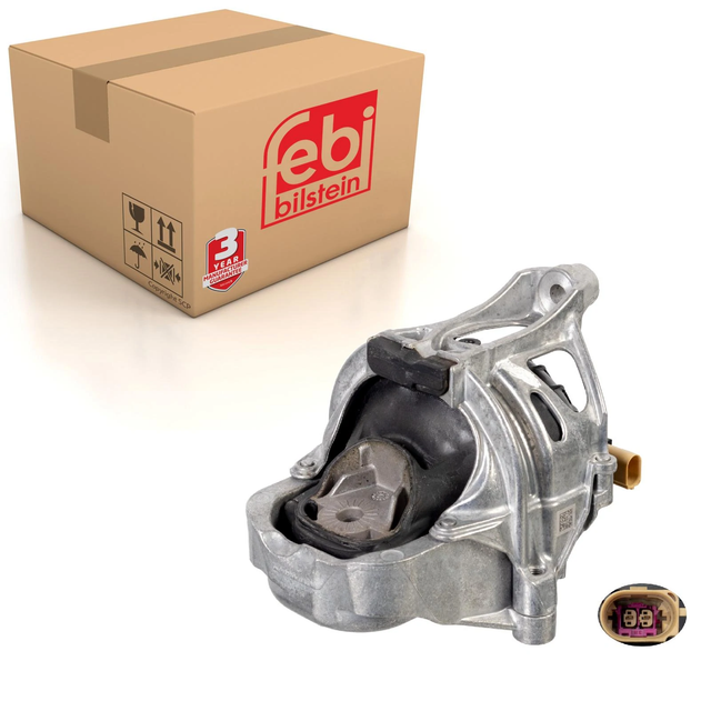 Engine Mount Right 172198 Febi Mounting 4m0199372et Genuine Quality ...