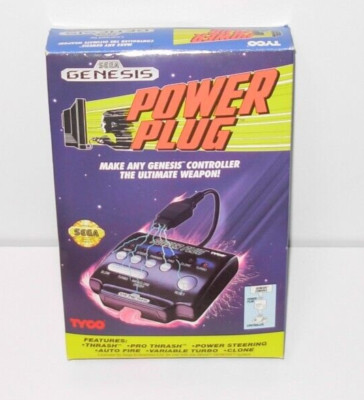 Sega Genesis Tyco Power Plug New in Box | eBay