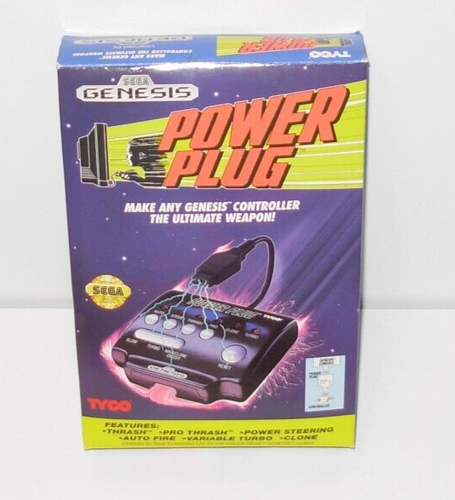Sega Genesis Tyco Power Plug New in Box | eBay