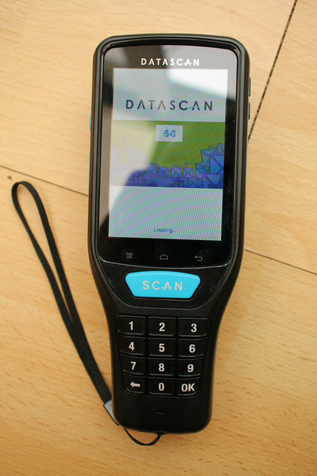 Datascan QPID1000 Barcode Scanner Needs Factory Resetting - Excellent ...