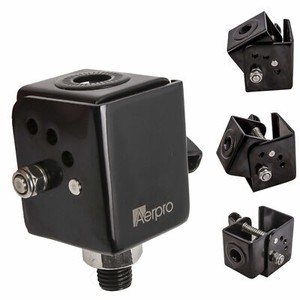 AERPRO FOLD DOWN MOUNTING BRACKET FOR UHF CB AERIAL ANTENNA -BLACK | eBay