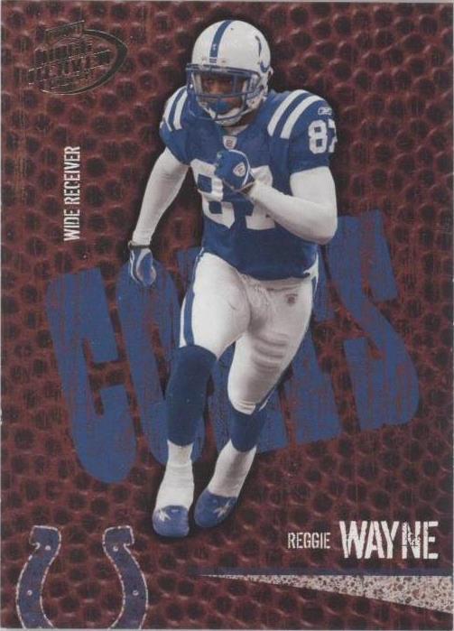 2004 Playoff Hogg Heaven Reggie Wayne #43 for sale | eBay