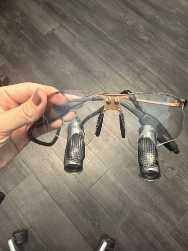 Used:: Q-Optics Dental Loupes-Eclipse -Titanium Frame | eBay