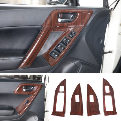 Peach Wood Grain Window Lift Glass Control Panel For Subaru Forester ...
