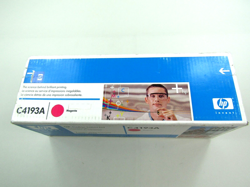 HP Color Laserjet Print Cartridge C4193A Magenta HP Laserjet Series ...