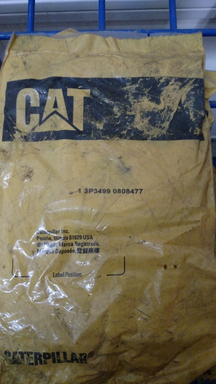 CATERPILLAR 3P-3499 Cat Pad 3p3499 | eBay
