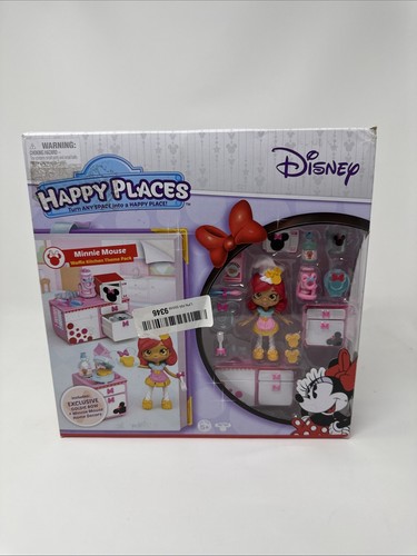 Shopkins Disney Happy Places Minnie Mouse WAFFLE KITCHEN Theme Pack ...