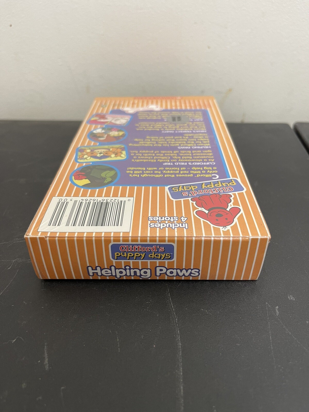 Clifford The Big Red Dog VHS Sealed New! Puppy Days Helping Paws PBS ...