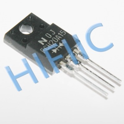 1PCS/5PCS FCH20A15 Low Forward Voltage Drop Diode TO220F | eBay