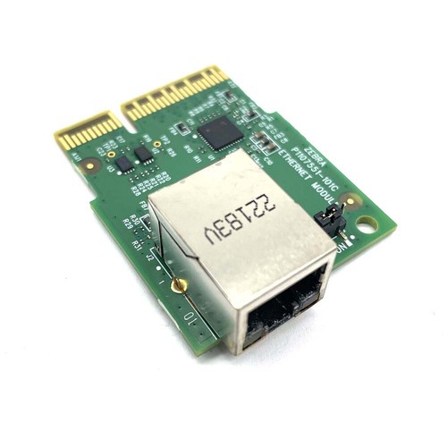 Server Network Module Ethernet Card P1107551-101C Fits For Zebra ZD421 ...