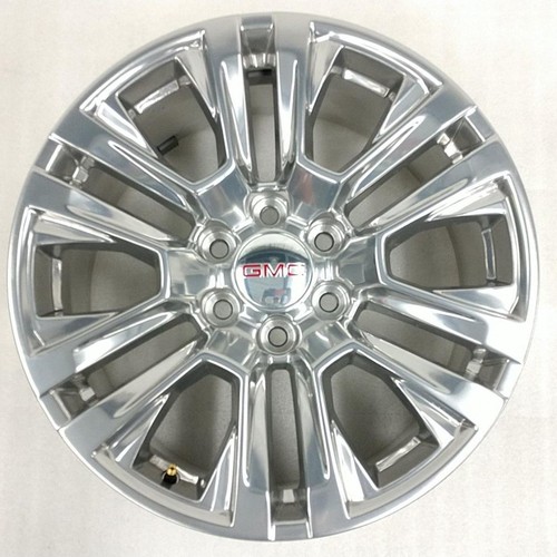 (1) Wheel Rim For Sierra Denali 1500 Like New OEM A Grade Polished | eBay
