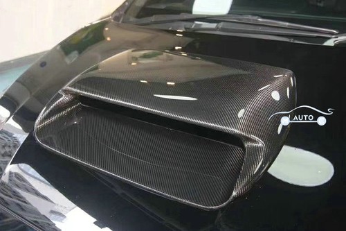 Real Carbon Fiber Hood Bonnet Intake Vent Scoop For Subaru Impreza WRX ...