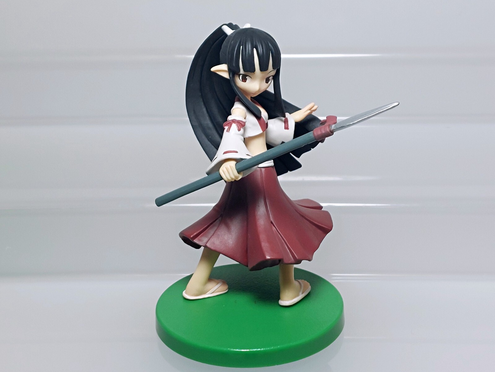 Solid Works Collection DX Makai Senki Disgaea Female Samurai Figure ...