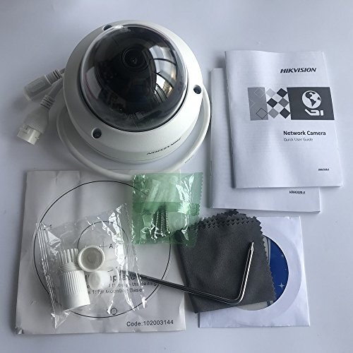 Hikvision 8MP 4K Dome IP Camera DS-2CD2185FWD-I (2.8mm Lens) High ...