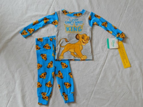 Lion King Pajamas Baby Boys Size 9 Months Simba Sleep set 2pc NEW ...