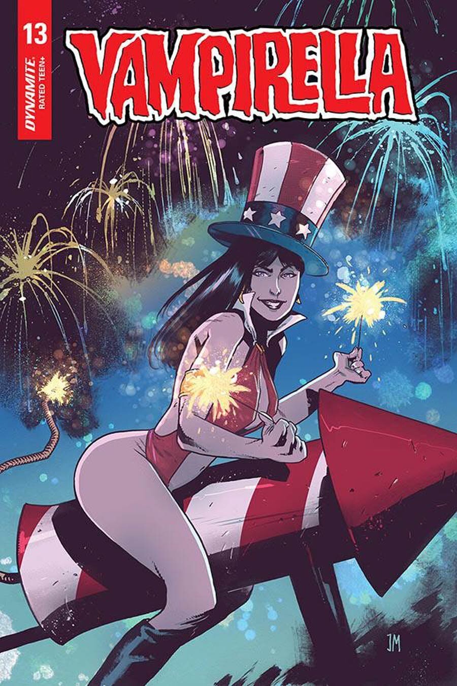 Vampirella #13 1:7 Justin Mason America Together Dynamite - NM or ...
