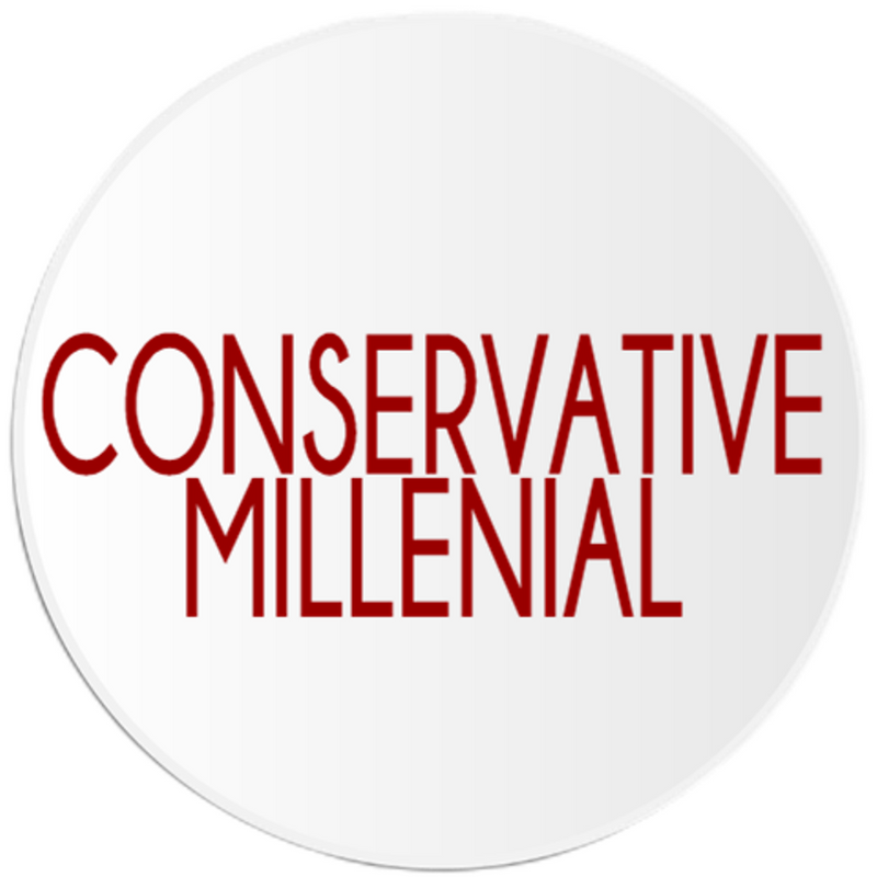 Conservative Millenial - Circle Sticker Decal 3 Inch - Republican | eBay