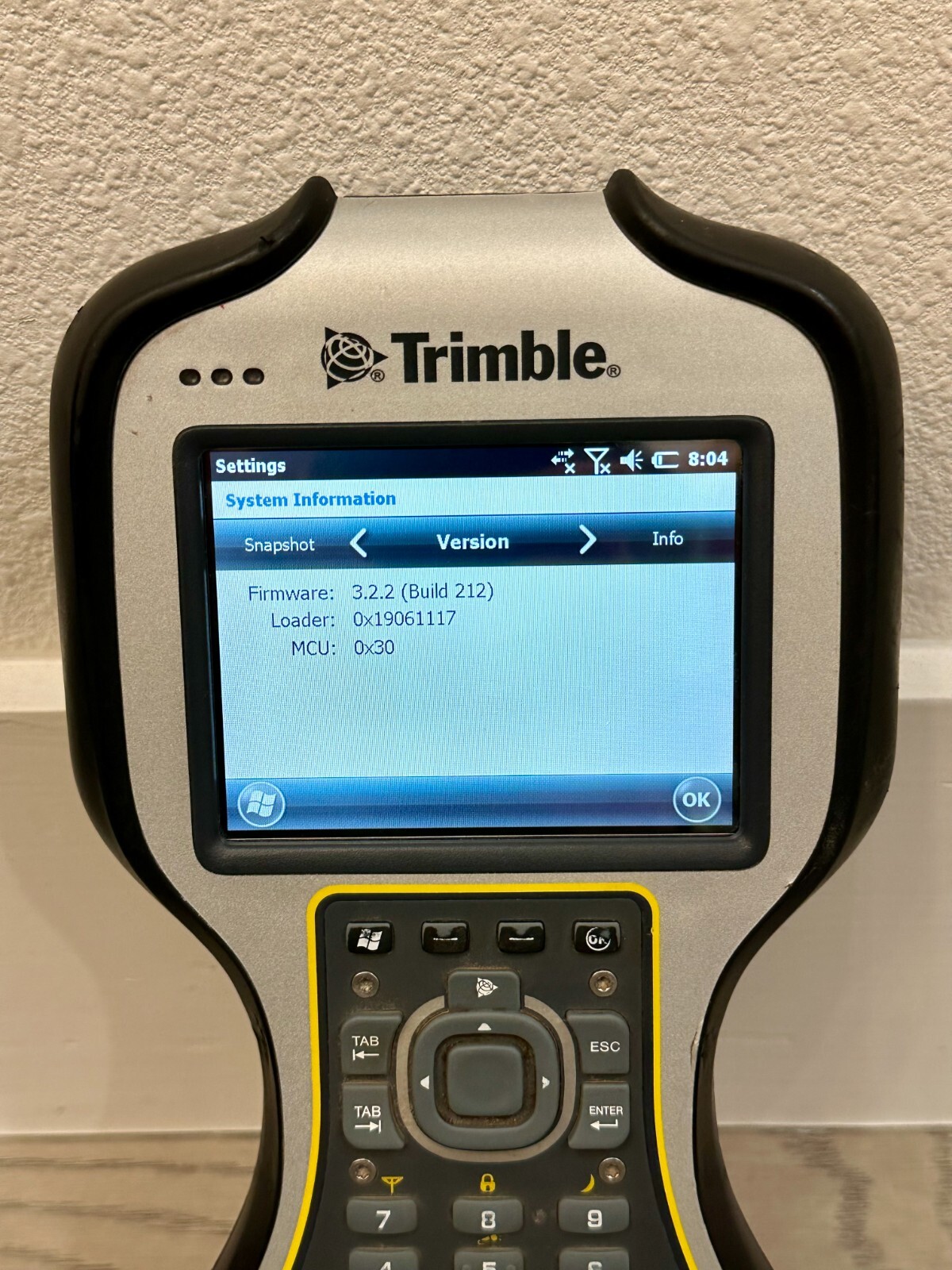 Trimble TSC3 GPS Data Collector for sale online | eBay