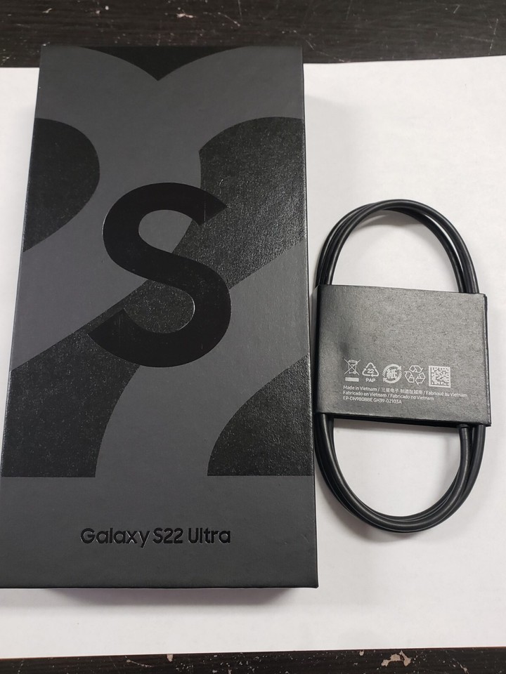 Samsung Galaxy S22 Ultra SM-S908U 512GB ALL COLORS at&t gsm Unlocked 1y ...