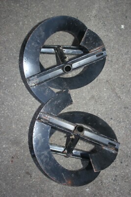 MURRAY CRAFTSMAN LEFT RIGHT SIDE AUGER SNOWBLOWER AUGERS | eBay