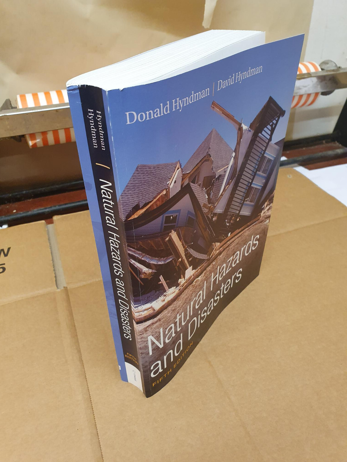 Mindtap Course List Ser.: Natural Hazards and Disasters by Donald ...