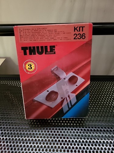 Thule FIT KIT 236 Car Rack Roof System Chevy, GMC, Isuzu, Olds Clips ...