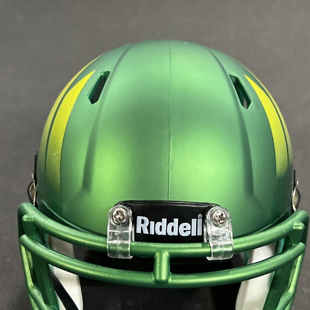 Oregon Ducks Mini Helmet Riddell Mini Helmet – NCAA Oregon Ducks Speed ...