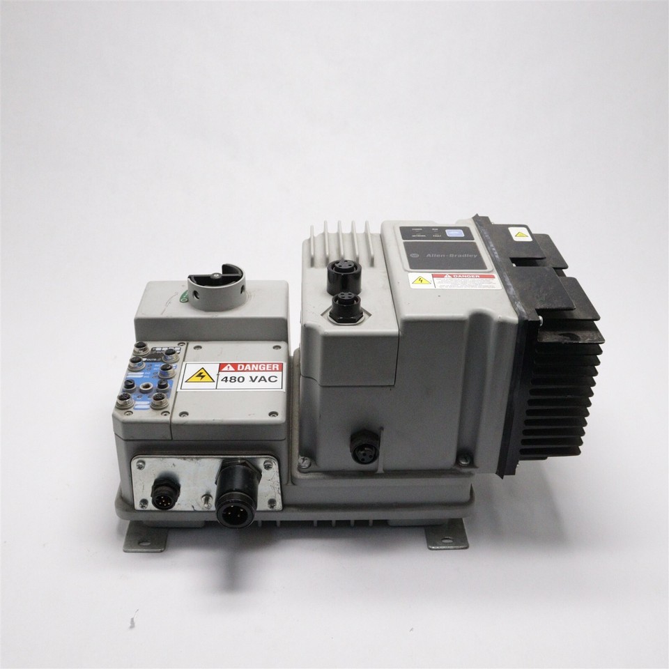 ALLEN BRADLEY ARMORSTART ETHERNET BASE 280E-FN-25-R 284E-FVD7P6Z-25-RRW ...