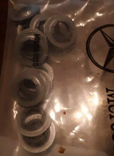 Mercedes OEM Pin Lock washers C107 C117 C123 C126 A0009948945 (24 ...