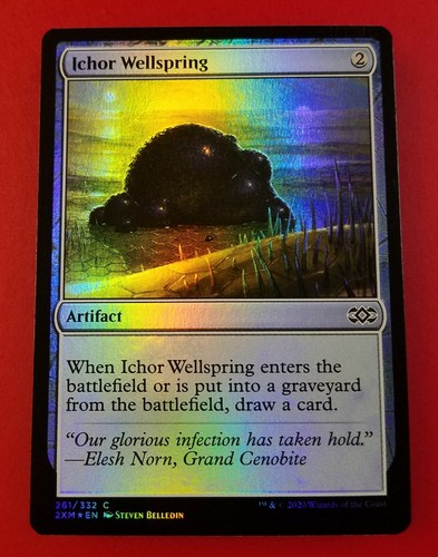 1x Ichor Wellspring | FOIL | Double Masters | MTG Magic Cards | eBay