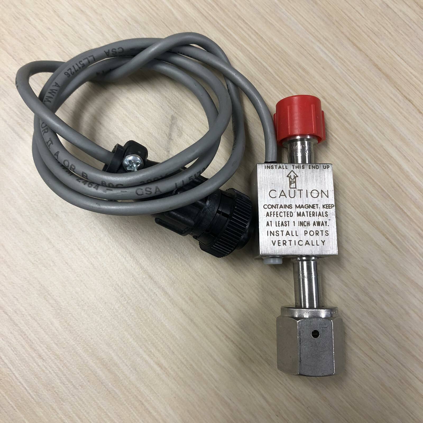 Swagelok Nupro 6l-fv4b-fr4-vr4 Vertical Flow Switch Sensor for sale ...