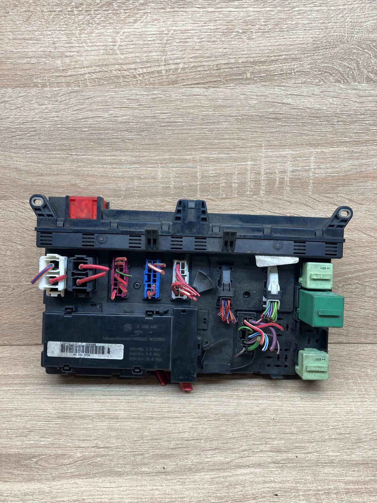 8380409 8380407 BMW X5 E53 Fuse Box Sam Module Unit OEM OE | eBay