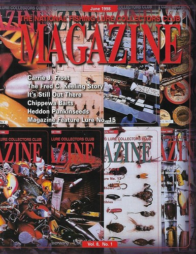 National Fishing Lure Collectors Club Magazine June 1998 | eBay