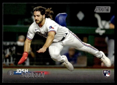 2023 Topps Stadium Club Josh Smith Rookie Texas Rangers #160 | eBay