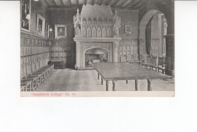 Postcard. Ampleforth College. North Yorkshire | eBay UK
