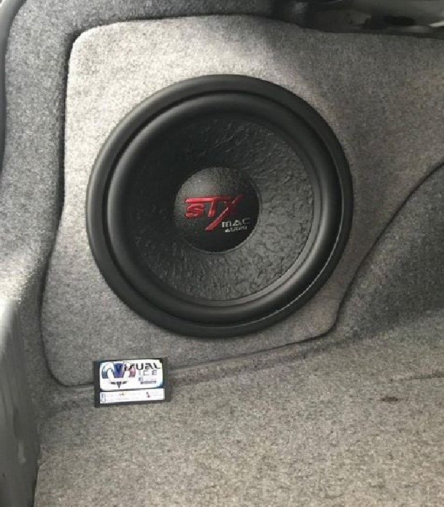 E90 Subwoofer Box Design Measurements BMW E90 3 SERIES STEALTH SUB