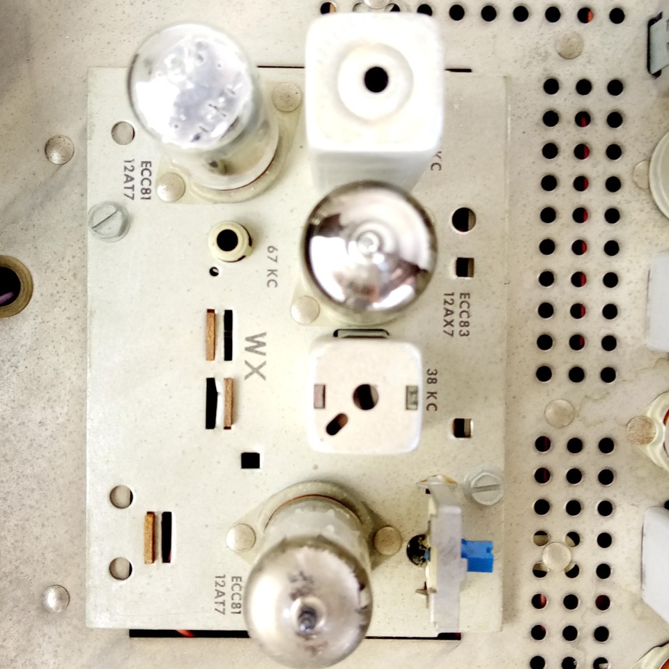 Fisher KM60 Tube Tuner OG Tubes Fully Restored Strata Kit Multiplex AM ...