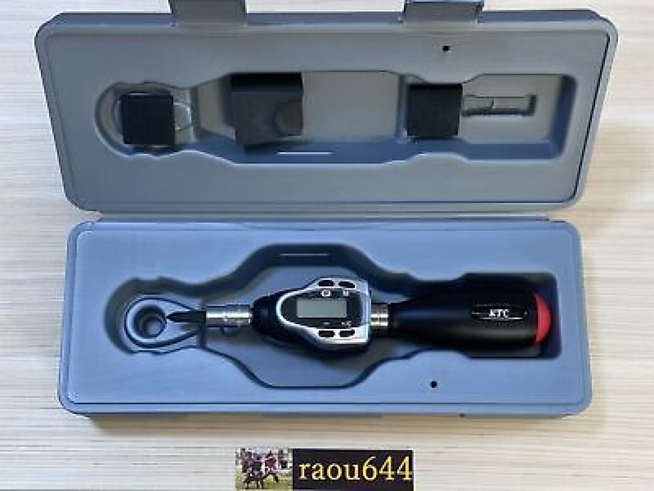 KTC GLK500 Digital Torque Wrench Digital Ratchet Screwdriver Type | eBay