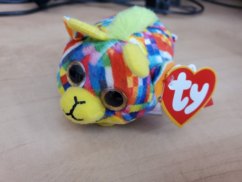 TY McDonald's Teenie Beanie Boo - MABS POCKET NORI - 4 toys total | eBay