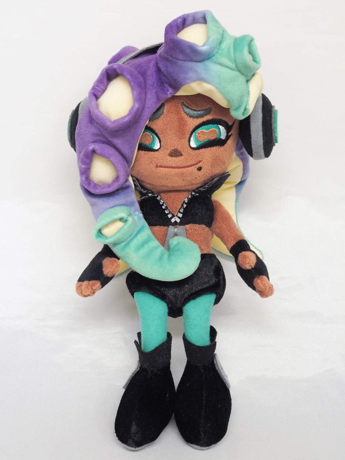 SP29 Splatoon 2 ALL STAR COLLECTION Marina S Plush Doll Stuffed Cute ...