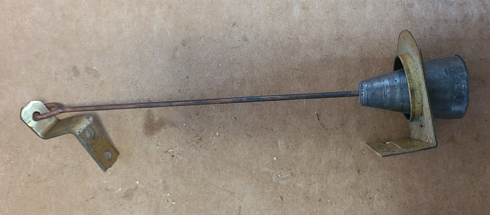 Gottlieb Texan Pinball Machine Tilt Bob Assembly | eBay