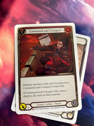 FAB Command and Conquer - History Pack 1 Card # 360 | eBay