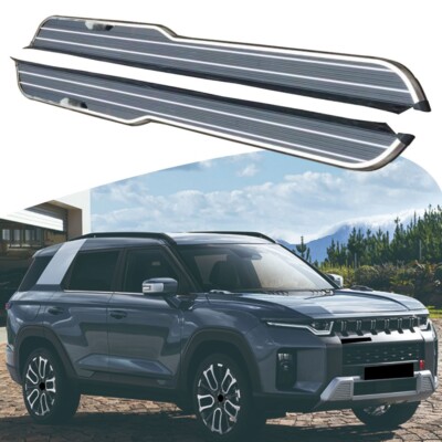 Fits for SsangYong KG Mobility torres 22+ Door Side Step Running Board ...