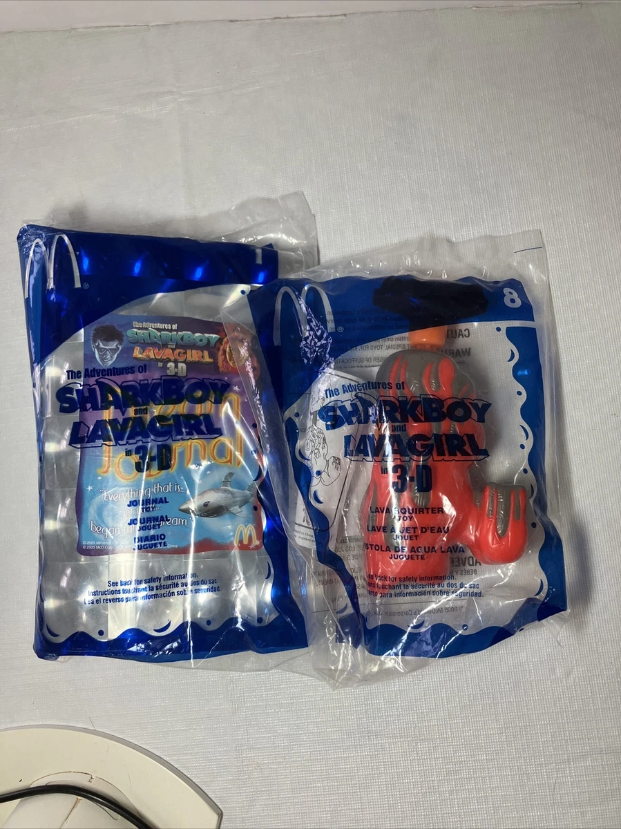 Sharkboy And Lavagirl Toys